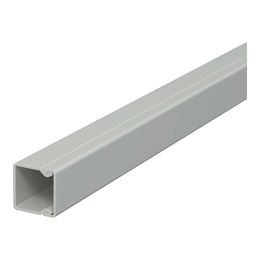 Obo-bettermann OBO Bettermann Vertr Wand- und Deckenkanal 20x20x2000 PVC sgr WDK20020GR (6025110)