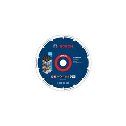 Bosch EXPERT Diamond Metal Wheel Trennscheibe, 180 x 22.23 mm Durchmesser und Bohrungsdurchmesser , f&uuml;r gro&szlig;e Winkelschleifer mit Spannmutter , 3165140105260 (2608900535)