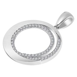 Adelia&acute;s Kettenanh&auml;nger ADELIA&acute;S "Damen Anh&auml;nger aus 925 Silber mit Zirkonia", silber, Schmuckanh&auml;nger, Damen, Silber 925 (Sterlingsilber), Kettenanh&auml;nger, Perfekt als Geschenk zum Valentinstag
