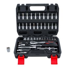 BGS Do it yourself Steckschl&uuml;ssel-Satz Antrieb 6,3 mm 46-tlg. (2142)