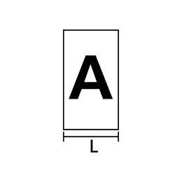 HellermannTyton Kennzeichnungsclip gelb, unbedruckt WIC1-UNBEDR-PA-YE-T1 (561-01754)