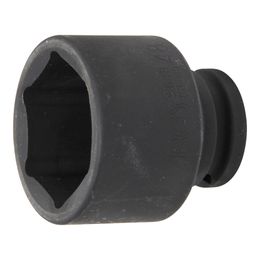 BGS-technic BGS Kraft-Steckschl&uuml;ssel-Einsatz Sechskant 5648, Antrieb Innenvierkant 20 mm (3/4"), SW 48 mm ; BGS technic)
