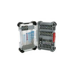 Bosch PRO Impact Schrauberbits und Multi Construction Bohrer Set, 35-tlg. (2608521U82)