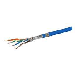 BTR NETCOM Datenkabel Kat.7A blau 4P S/FTP AWG22 GC1300-4P-Dca-T1000 ; Metz Connect (1308427B34142)