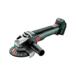 Metabo Akku-Winkelschleifer W 18 LT BL 11-125 mit drehbarem Akkupack; Karton (613052850)