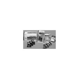 NWL D1 Schriftband 19mm/7m schwarz auf transp. 45800 (S0720820)