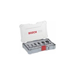 Bosch Nutfr&auml;ser-Set 1/4"-Schaft 6-teilig (2607017467)