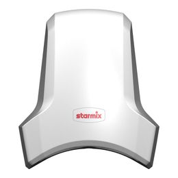 Starmix Haartrockner Kunststoff wei&szlig; zylindrig (017143)