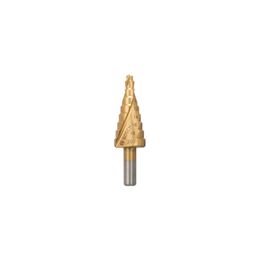 Bosch Stufenbohrer HSS-TiN 4 - 20 mm 8 mm 75 mm 9 Stufen (2608597526)