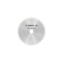 Bosch Kreiss&auml;geblatt Standard for Aluminium f&uuml;r Akkus&auml;gen 150x1.8/1.3x20, 52 Z&auml;hne (2608837756)