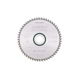 Metabo S&auml;geblatt "multi cut - professional", 190x2,2/1,4x30, Z56 FZ/TZ 8&deg; (628077000)