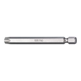 Stahlwille Bit-Schraubendrehereinsatz Gr.T 27 Au&szlig;en-6kant E 6,3mm L.70mm (08340027)