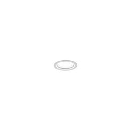 LTS Licht&Leuchten LED-Einbaudownlight 3000K inkl.Konverter VTFS 10.1030/DALI ws (641471)