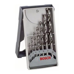 Bosch Metallbohrer-Set Mini X-Line HSS-G DIN 338 135&deg;, 7-teilig 2 - 10 mm (2608589295)