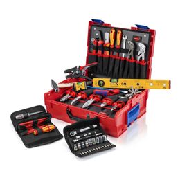 Knipex 00 21 19 LB E L-BOXX&reg; Elektro 63-teilig 357 mm)