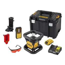 Dewalt DCE074D1R-QW 18 V Vollautomatischer Rotationslaser bis zu 457 m)