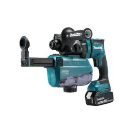 Makita Akku-Kombihammer f&uuml;r SDS-PLUS 18 V / 5,0 Ah, 2 Akkus + Ladeger&auml;t im MAKPAC DHR182RTWJ)