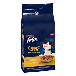 FELIX Doppelt Lecker Huhn und Truthahn Rote Bete 2kg