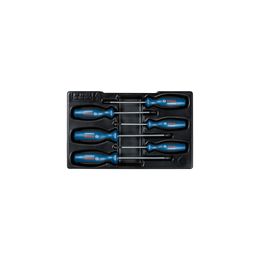 Bosch Combo Kit: Screwdriver Schraubendreher-Set, 6-tlg. TX (1600A01V09)