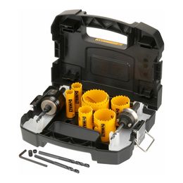 Dewalt Lochs&auml;gen-Set BIM Sanit&auml;r, 11-tlg. (DT90355-QZ)