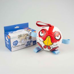 duvoplus Hundespielzeug Fu&szlig;ball Birdy &Oslash; 15 cm