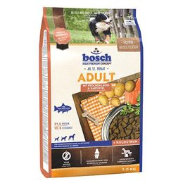 Bosch Adult Lachs & Kartoffel Hunde-Trockenfutter ohne Gentechnik 3kg