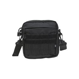 Schultertasche Brandit "Brandit City Bag", Damen, Gr. onesize, schwarz, Polyester, unifarben, Taschen Schultertasche