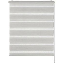 Sch&ouml;ner Wohnen Kollektion Doppelrollo "Tilda", beige (hellbeige struktur), B:100cm H:150cm, Polyester, SCH&Ouml;NER WOHNEN-KOLLEKTION, Rollos, geklemmt, silberne oder wei&szlig;e Rollo-Technik
