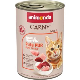 animonda Carny Adult Pute pur Katzen-Nassfutter Single Protein 6x400g
