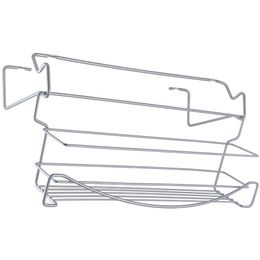 Gew&uuml;rzboard Metaltex "SpiceSwing", silber (silberfarben), Metall, Regale, Gew&uuml;rzregal, eleganter Silbermetallic-Look mit exclusiver Polytherm Beschichtung