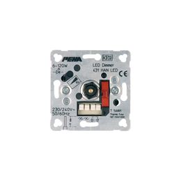 PEHA BY HONEYWELL Peha Drehdimmer Unterputz LED D 431 HAN o.A. (00260623)