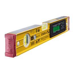 Stabila Elektronik-Wasserwaage TECH 196 electronic IP 65, 40 cm, mit Wasserwaagen-Tasche (17705)
