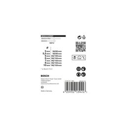 Bosch EXPERT MultiConstruction CYL-9 Bohrer-Set 5/5,5/6/6/7/8/10mm 7-tlg. f&uuml;r Dreh- und Schlagbohrer (2608900648)