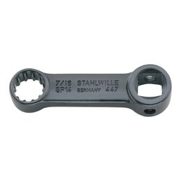 Stahlwille Adapter Spline Gr.18 9/16" Innen-4kant 3/8" (02480034)