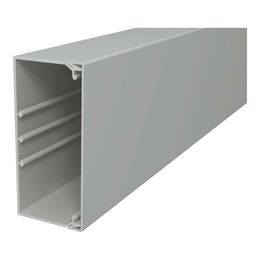 Obo-bettermann OBO Bettermann Vertr Wand+Deckenkanal m.Obert. 60x130mm,PVC WDK60130GR (6022022)