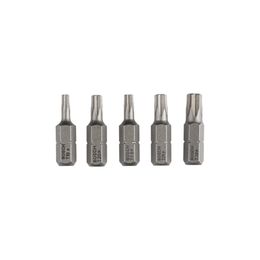 Bosch Schrauberbit-Set Extra-Hart (TX), T10, T15, T20, T25, T30, 25 mm (2607001768)