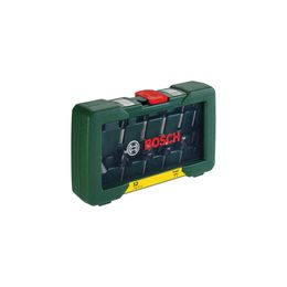 Bosch Fr&auml;ser-Set-HM, 12-teilig, Durchmesser: 8 mm Schaft) (2607019466)