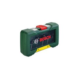 Bosch Fr&auml;ser-Set-HM, 6-teilig, Durchmesser: 6 mm Schaft (2607019464)