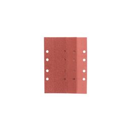 Bosch Schleifblatt-Set f&uuml;r Schwingschleifer, 8 L&ouml;cher, 93 x 230 mm, 60-240 (2607019499)