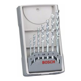 Bosch Steinbohrer-Set CYL-1 7-teilig 3, 4 5, 5,5 6, 7 8 mm (2607017035)