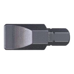 Stahlwille Bit-Schraubendrehereinsatz 1,4 x 9mm Au&szlig;en-6kant 3/8 " L.40mm (08400014)