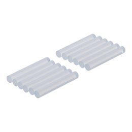 BGS Do it yourself Hei&szlig;klebe-Patronen transparent &Oslash; 7,5 mm, 50 mm 12-tlg. (80851)