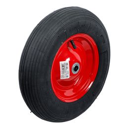 BGS Do it yourself Schubkarrenrad Luftrad mit Schlauch 400 mm (80954)
