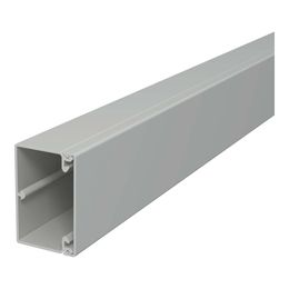 Obo-bettermann OBO Bettermann Vertr Wand+Deckenkanal m.Obert. 40x60mm,PVC WDK40060GR (6025633)