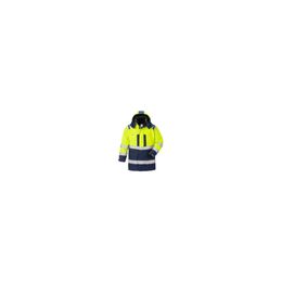 Fristads High Vis Airtech&reg; 3in1 Parka Kl. 3 4036 GTT Gr&ouml;&szlig;e 4XL Warnschutz-Gelb/Marine ; FRISTADS KANSAS (119628-171-4XL)