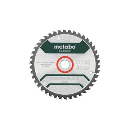 Metabo S&auml;geblatt "precision cut wood - classic", 165x1,8/1,2x20 Z42 WZ 5&deg; (628026000)