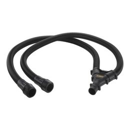 Dewalt AirLock Y-Adapter-Set f&uuml;r Tischkreiss&auml;gen mit 2 Absaugpunkten (DWV9470-XJ)