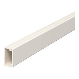 Obo-bettermann OBO Bettermann Vertr Wand+Deckenkanal m.Obert. 10x20mm,PVC WDK10020CW (6150756)