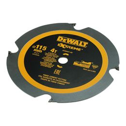 Dewalt Faserzement-Kreiss&auml;geblatt PCD f&uuml;r Akku-Handkreiss&auml;gen, 115x9,5mm, 4Z DT20421-QZ)