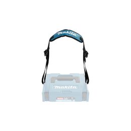 Makita 161576-3 Schultergurt f&uuml;r MAKPAC blau, gepolstert | f&uuml;r MAKPAC Gr.1 bis Gr.4 | mit Klettverschluss und Schnalle |)